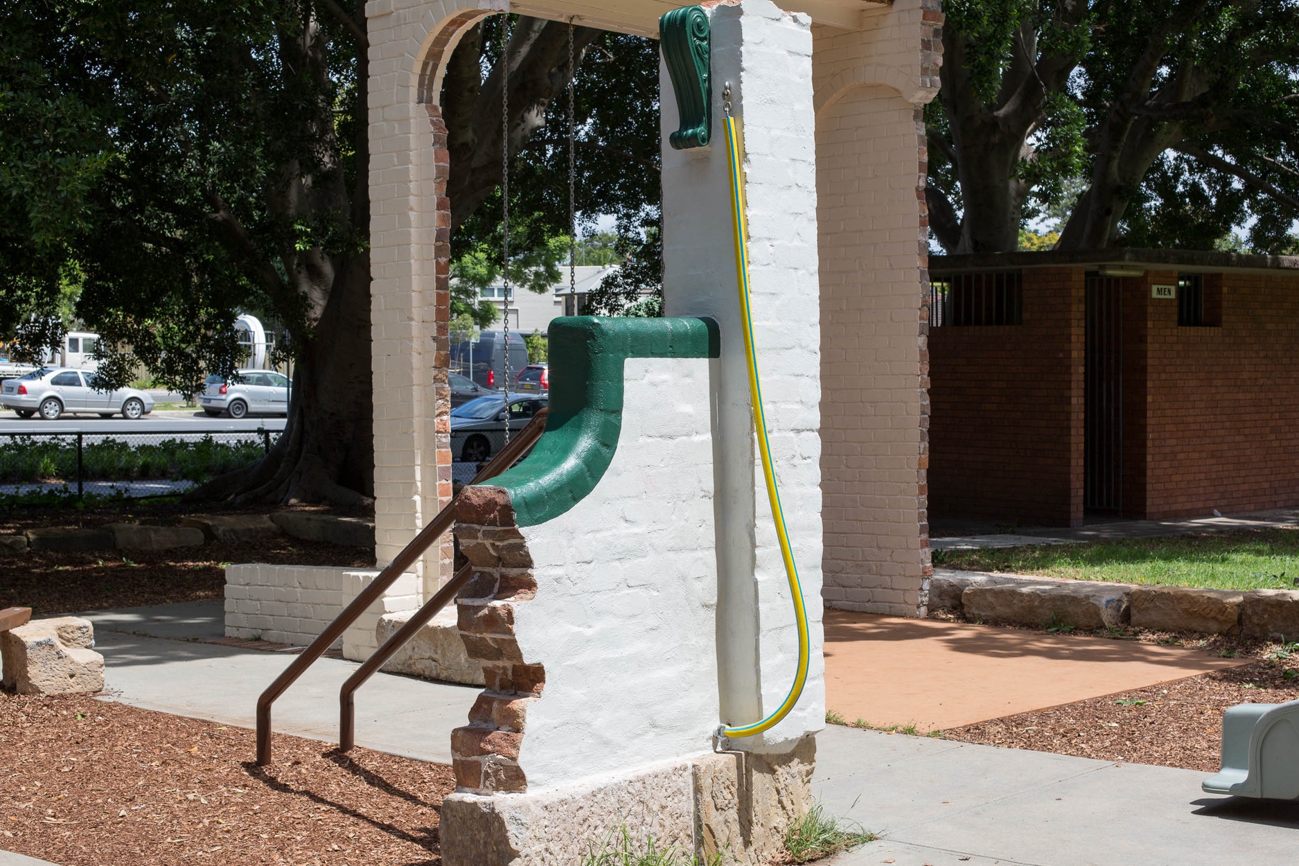 St Peters Fences, Simpson Park, SYDNEY | Mike Hewson