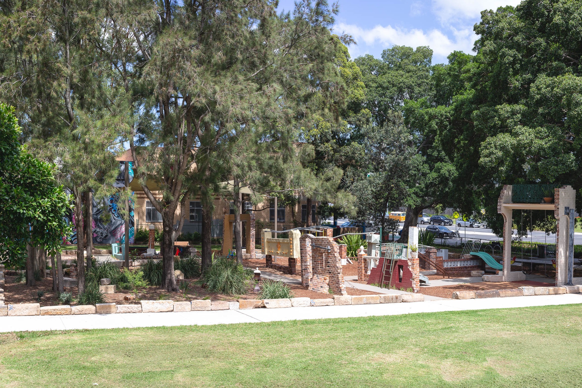 St Peters Fences, Simpson Park, SYDNEY | Mike Hewson