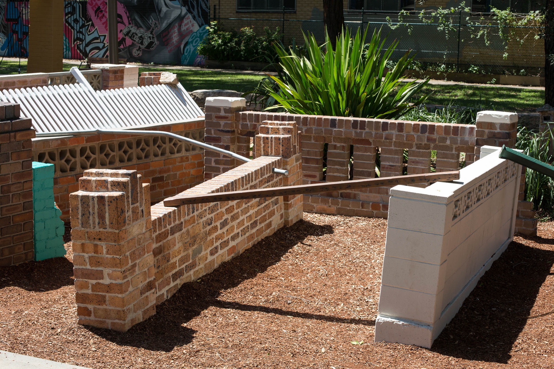 St Peters Fences, Simpson Park, SYDNEY | Mike Hewson