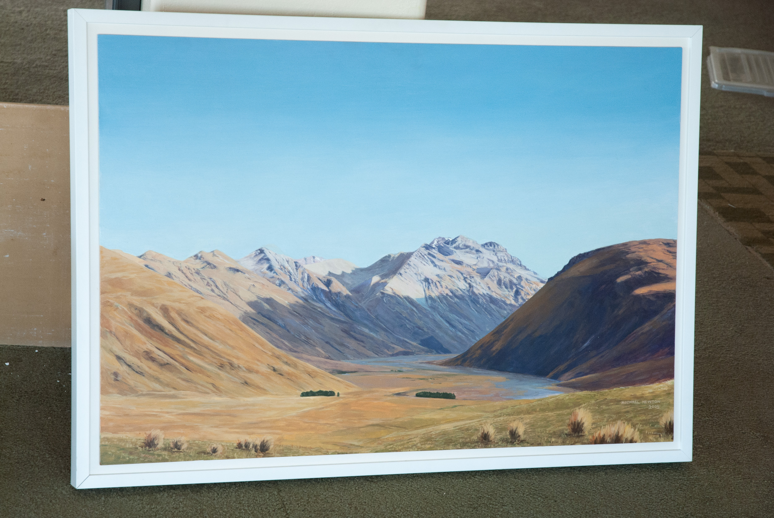 Early Paintings, Various locations, Christchurch | Mike Hewson