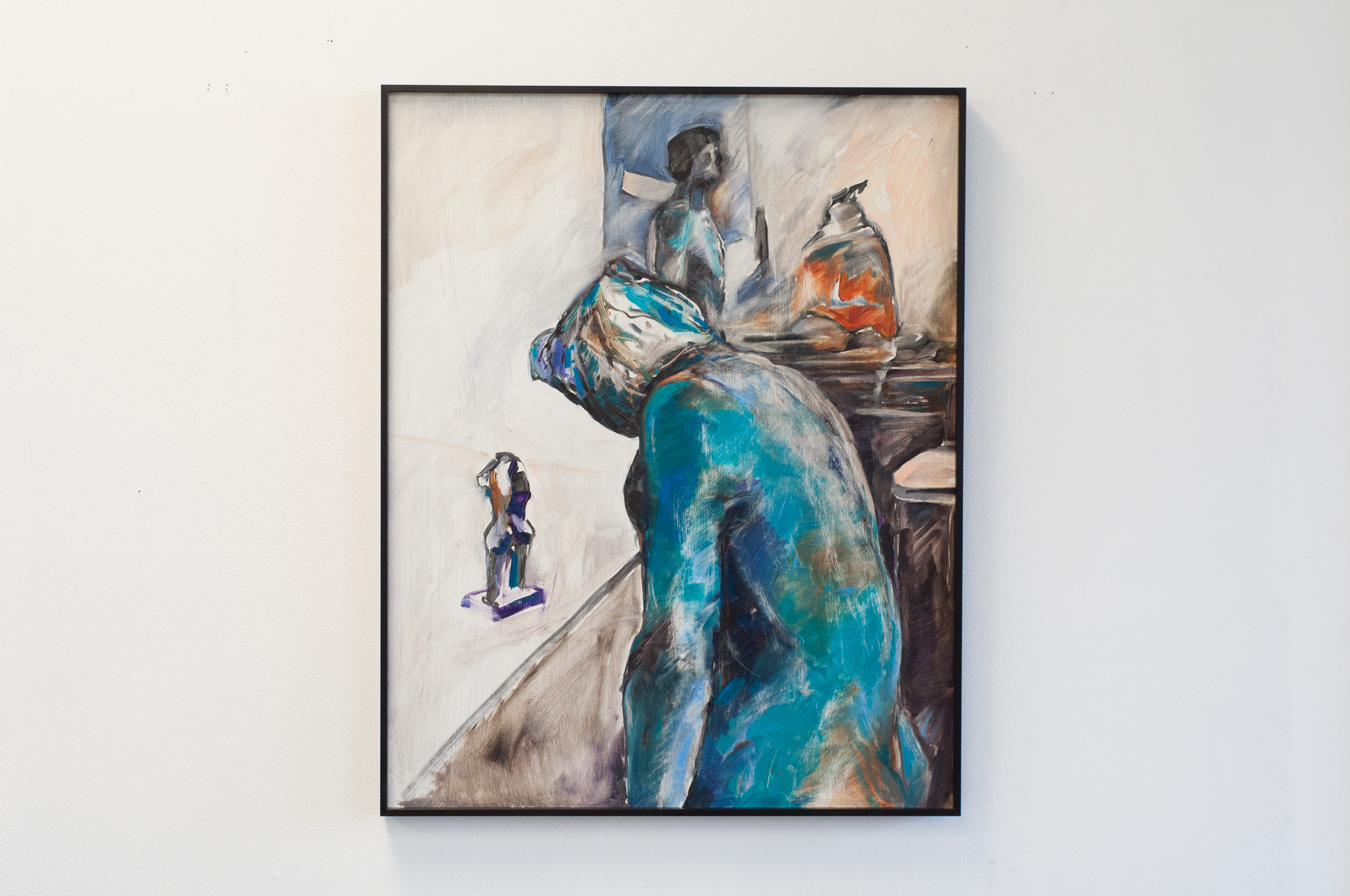 Fallen 3, Alexis Fine Art, Christchurch | Mike Hewson