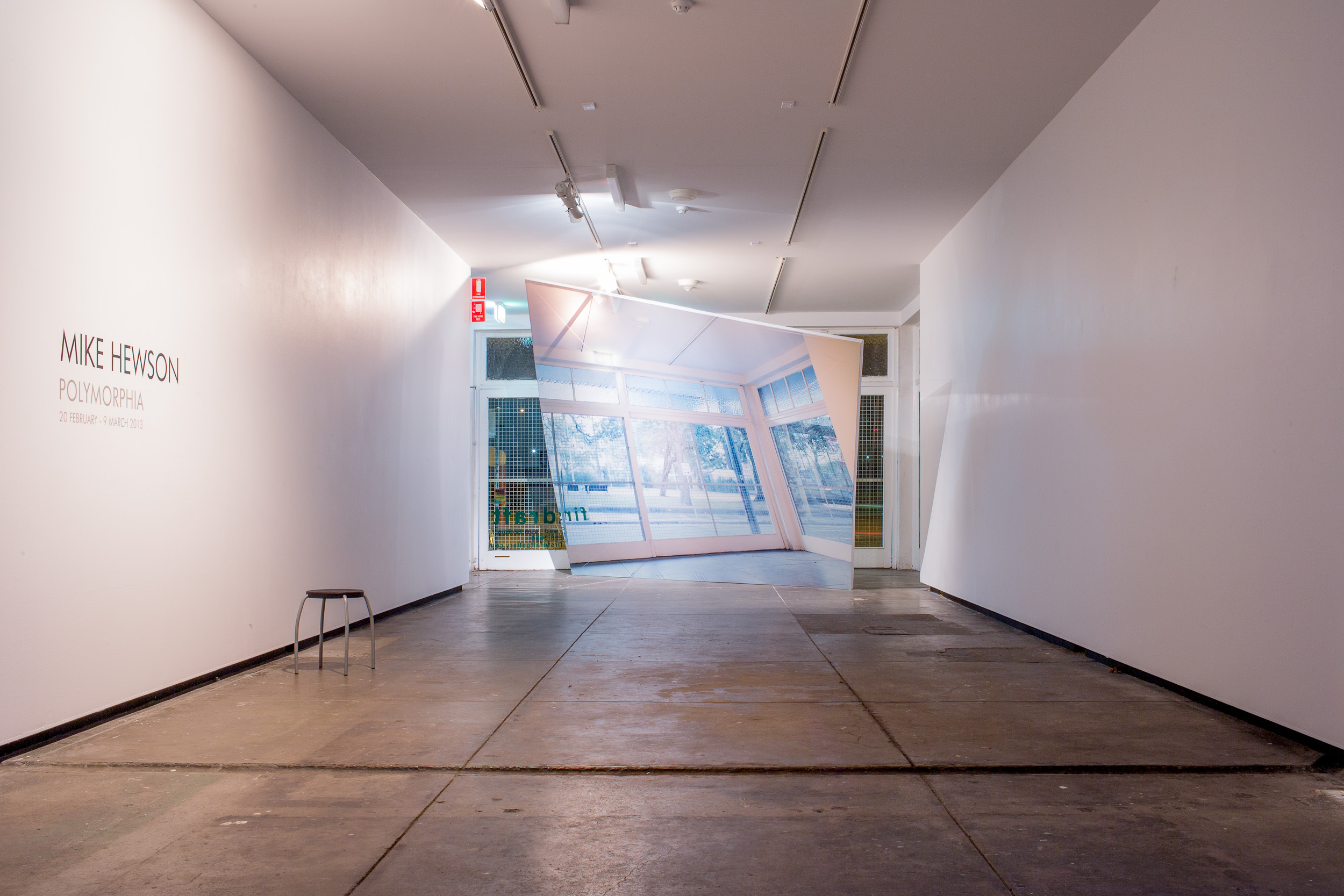 Polymorphia, Firstdraft, Sydney | Mike Hewson