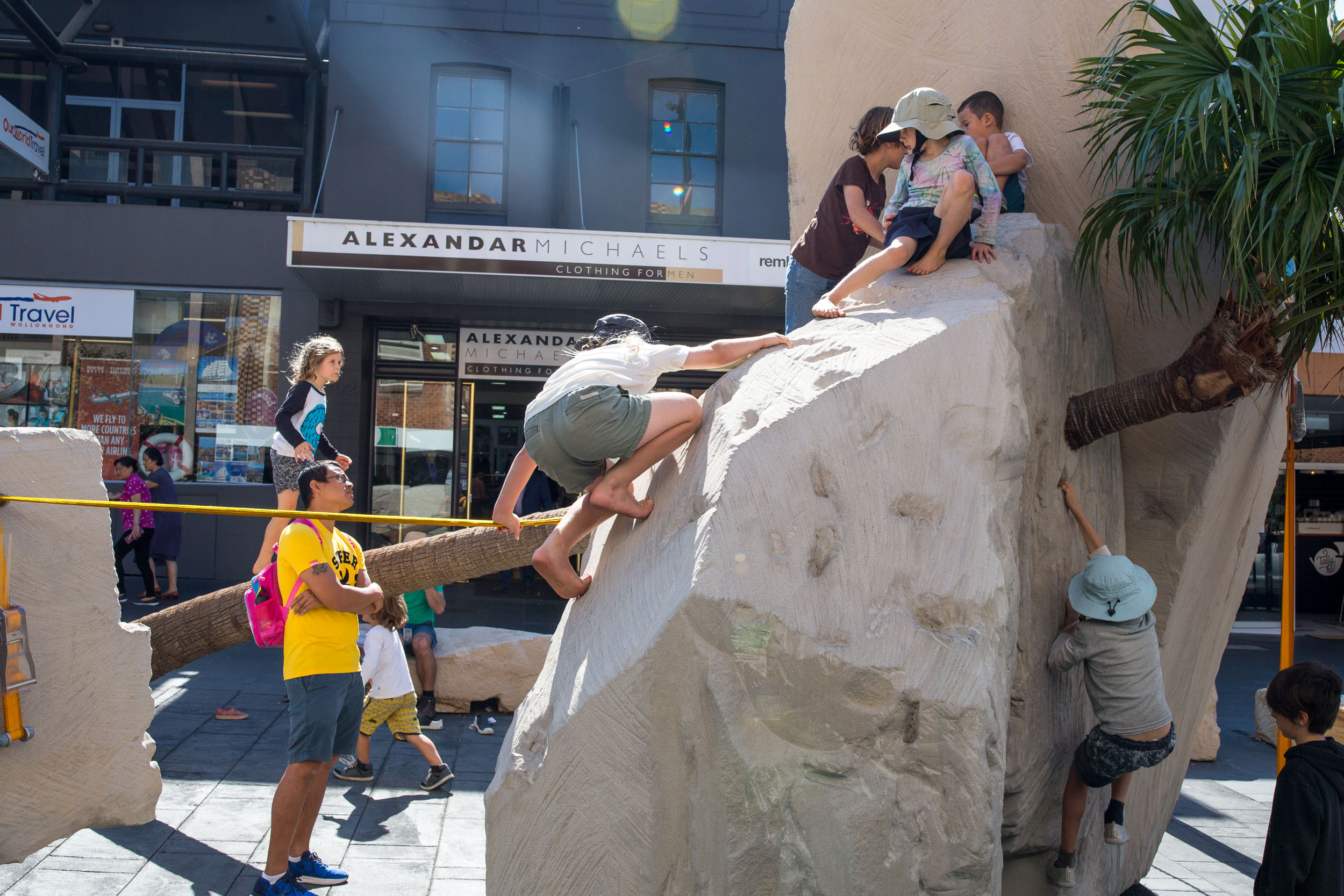 Illawarra Placed Landscape, Crown St Mall, Wollongong | Mike Hewson