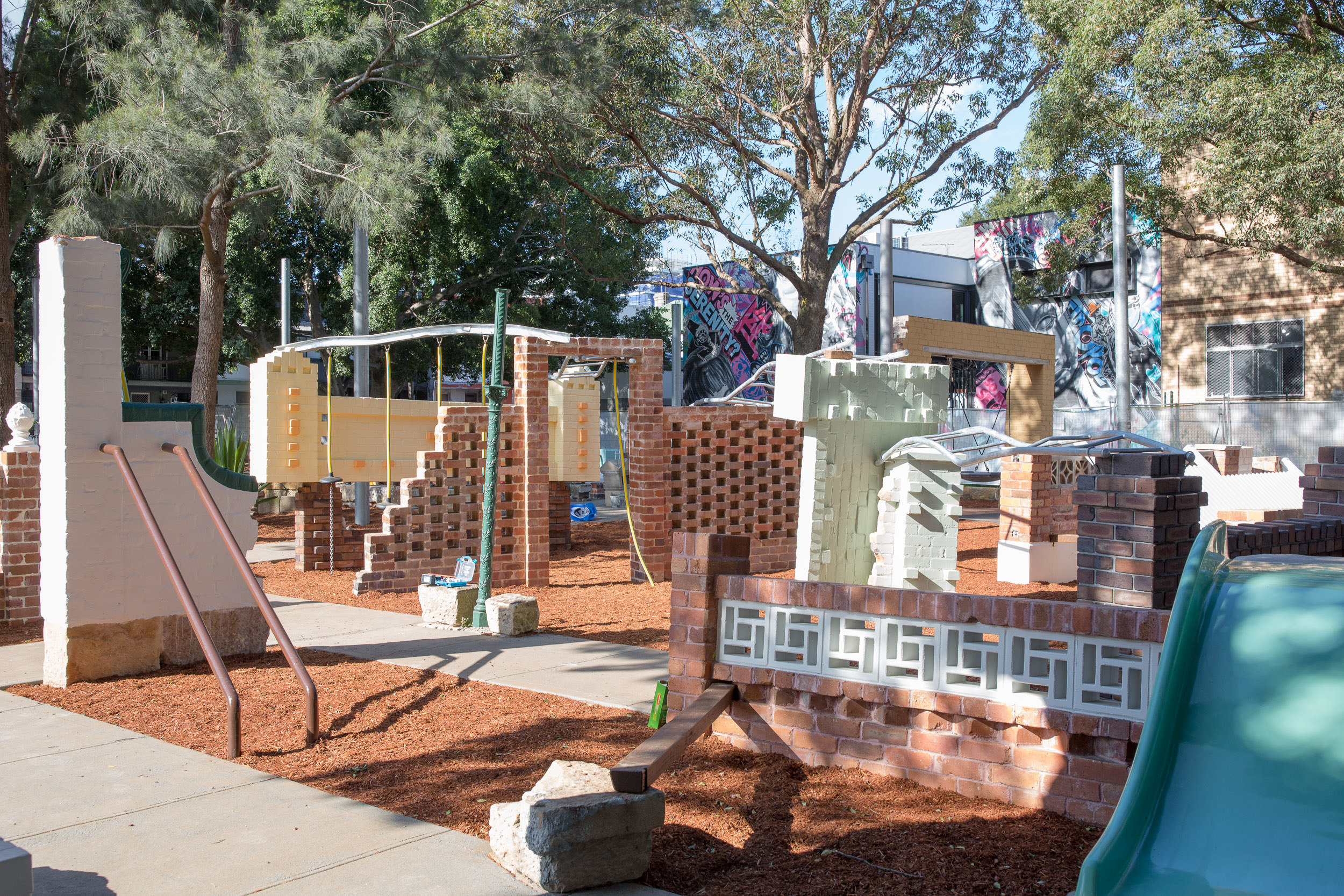 ST PETERS FENCES, SIMPSON PARK, SYDNEY | Mike Hewson