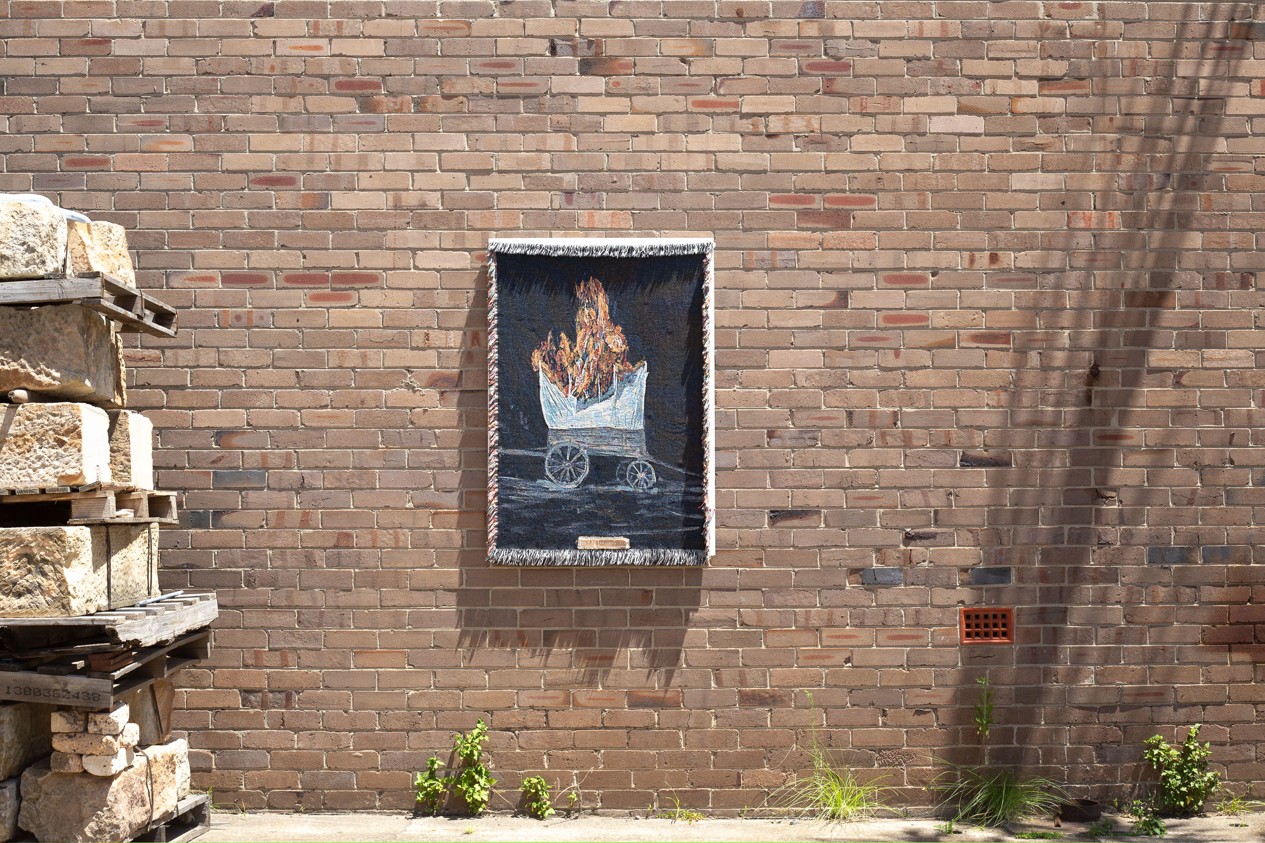 Palm Hoop #1, Alexandria, Sydney | Mike Hewson