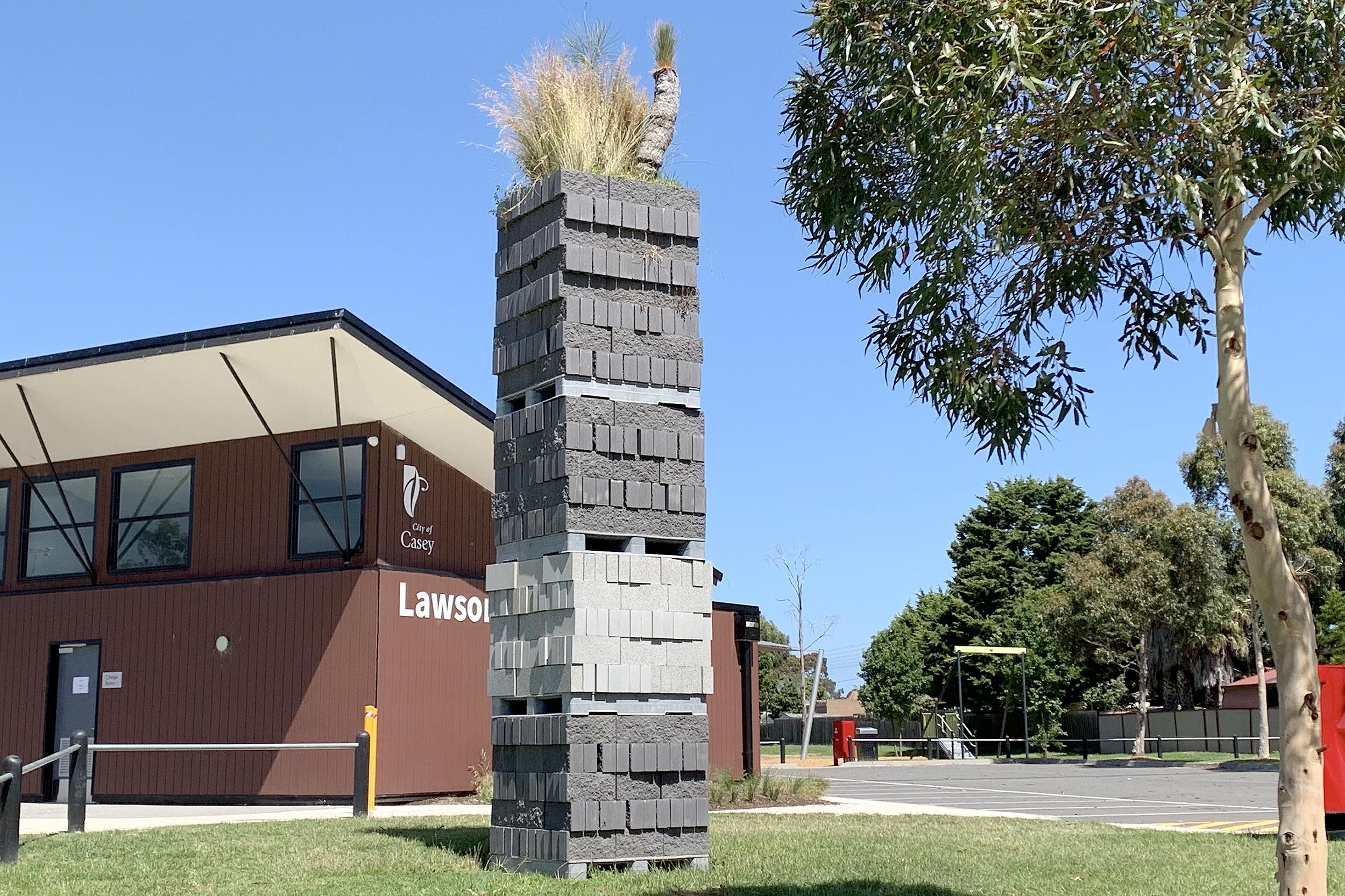 Block stack, VIC 3977, Cranbourne, Melbourne | Mike Hewson