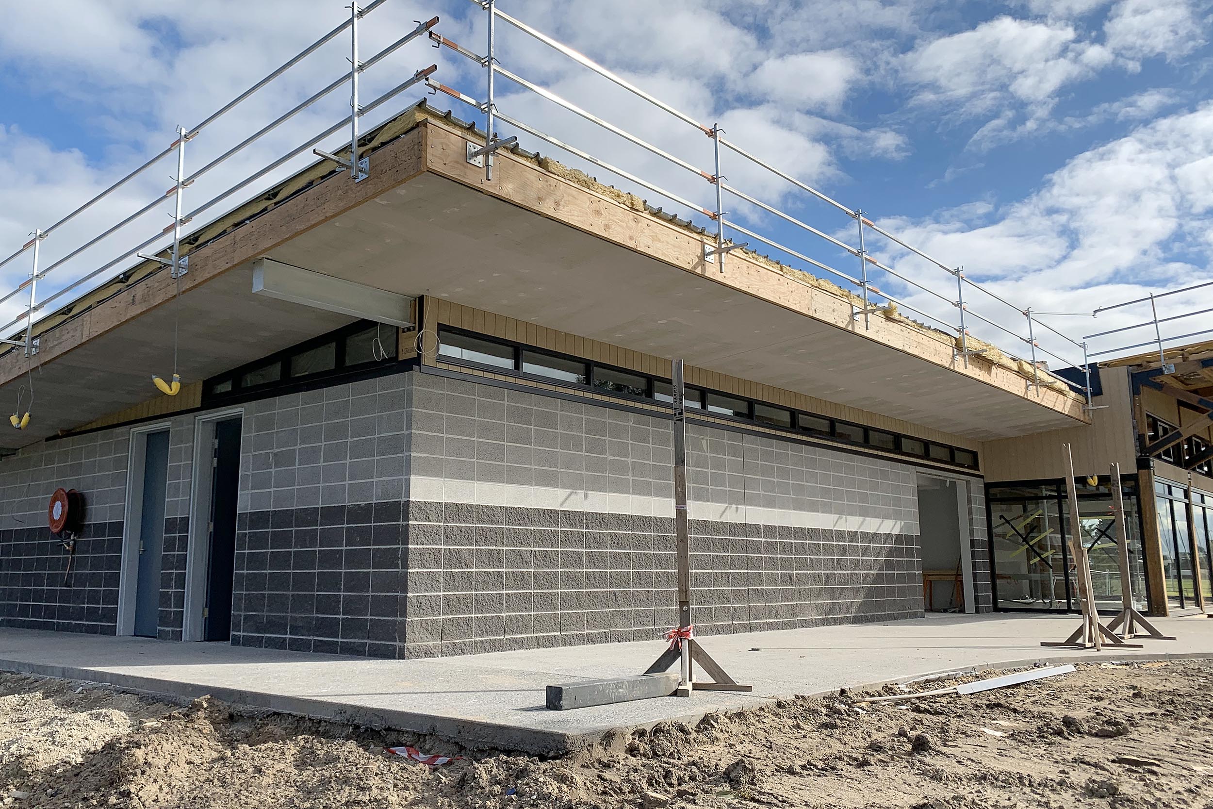 Block stack, VIC 3977, Cranbourne, Melbourne | Mike Hewson