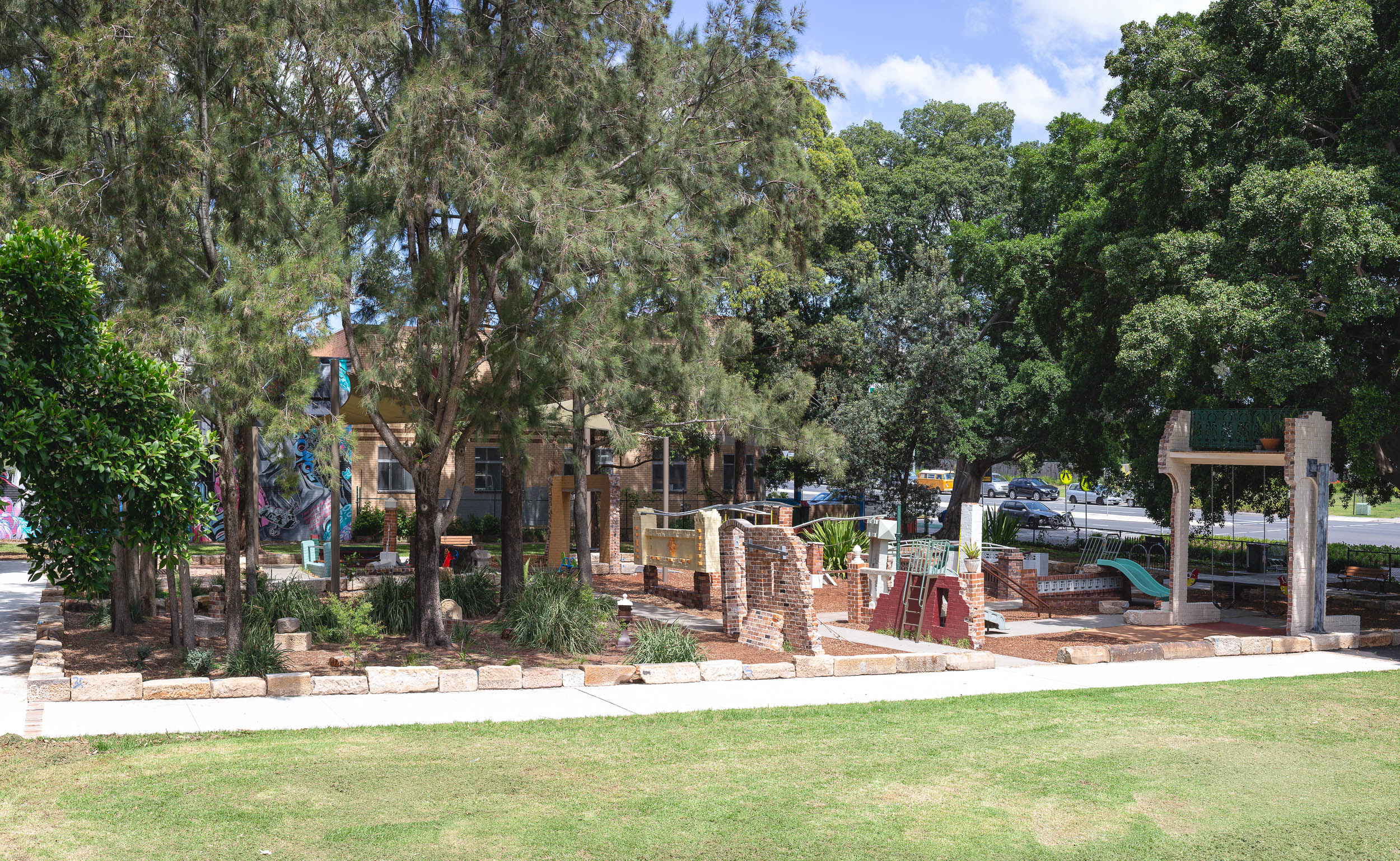 St Peters Fences, Simpson Park, SYDNEY | Mike Hewson