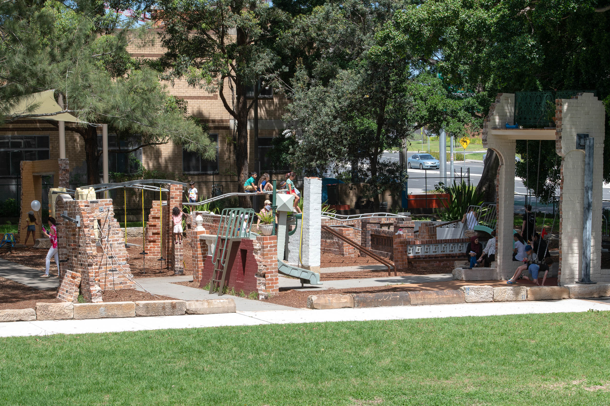 St Peters Fences, Simpson Park, SYDNEY | Mike Hewson
