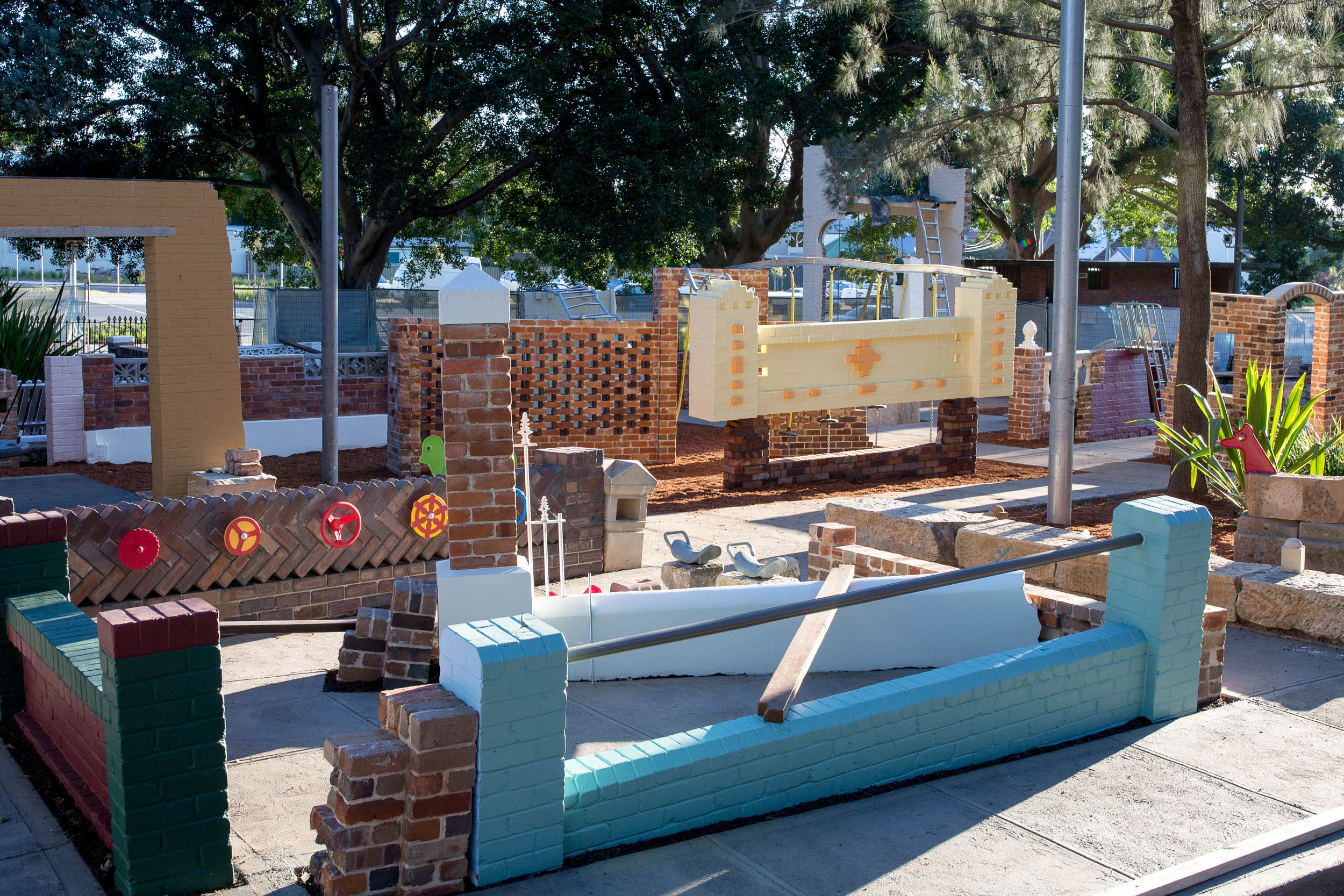 St Peters Fences, Simpson Park, SYDNEY | Mike Hewson