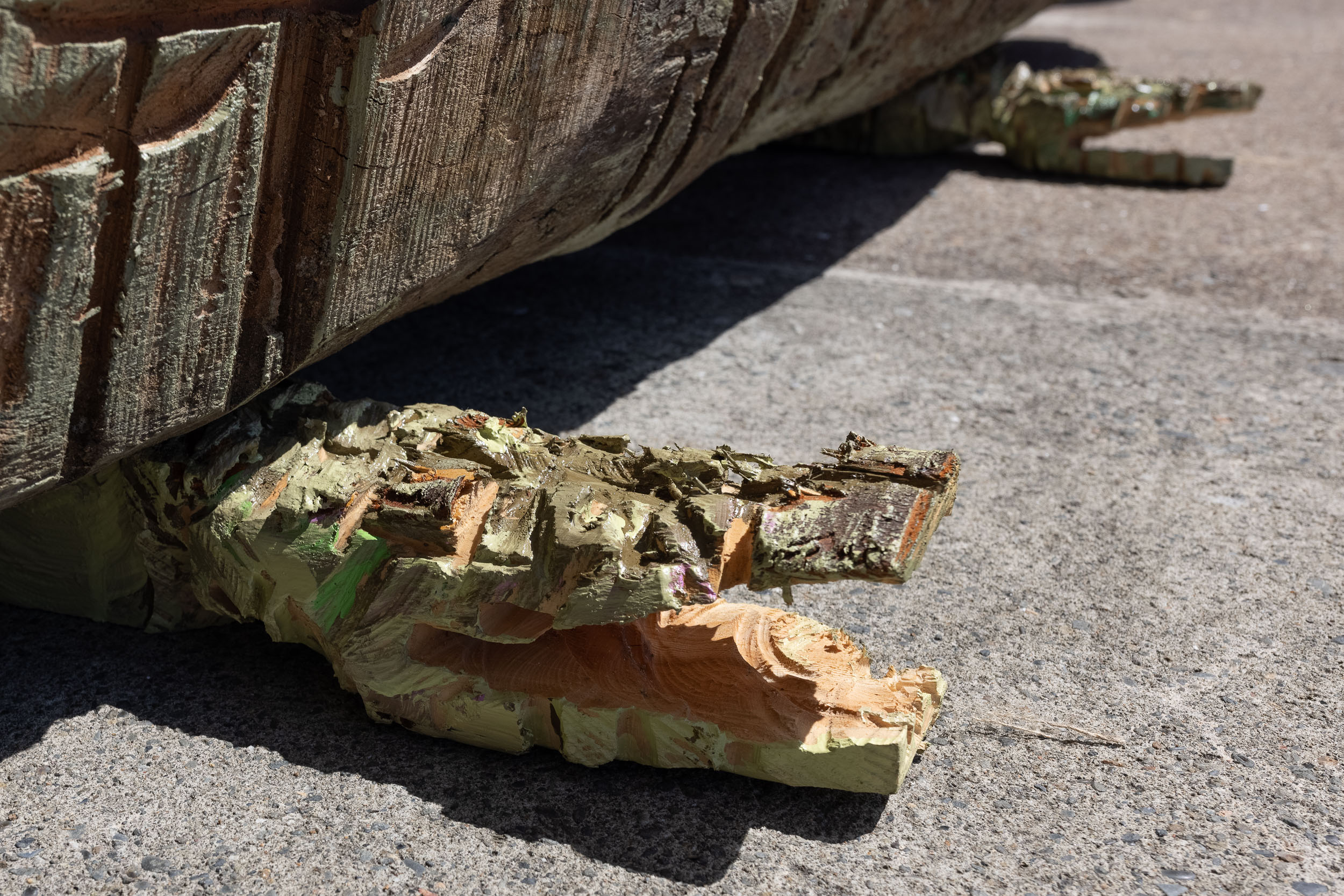 Aussie crocs!, Aotearoa Art Fair, Tāmaki Makaurau | Mike Hewson