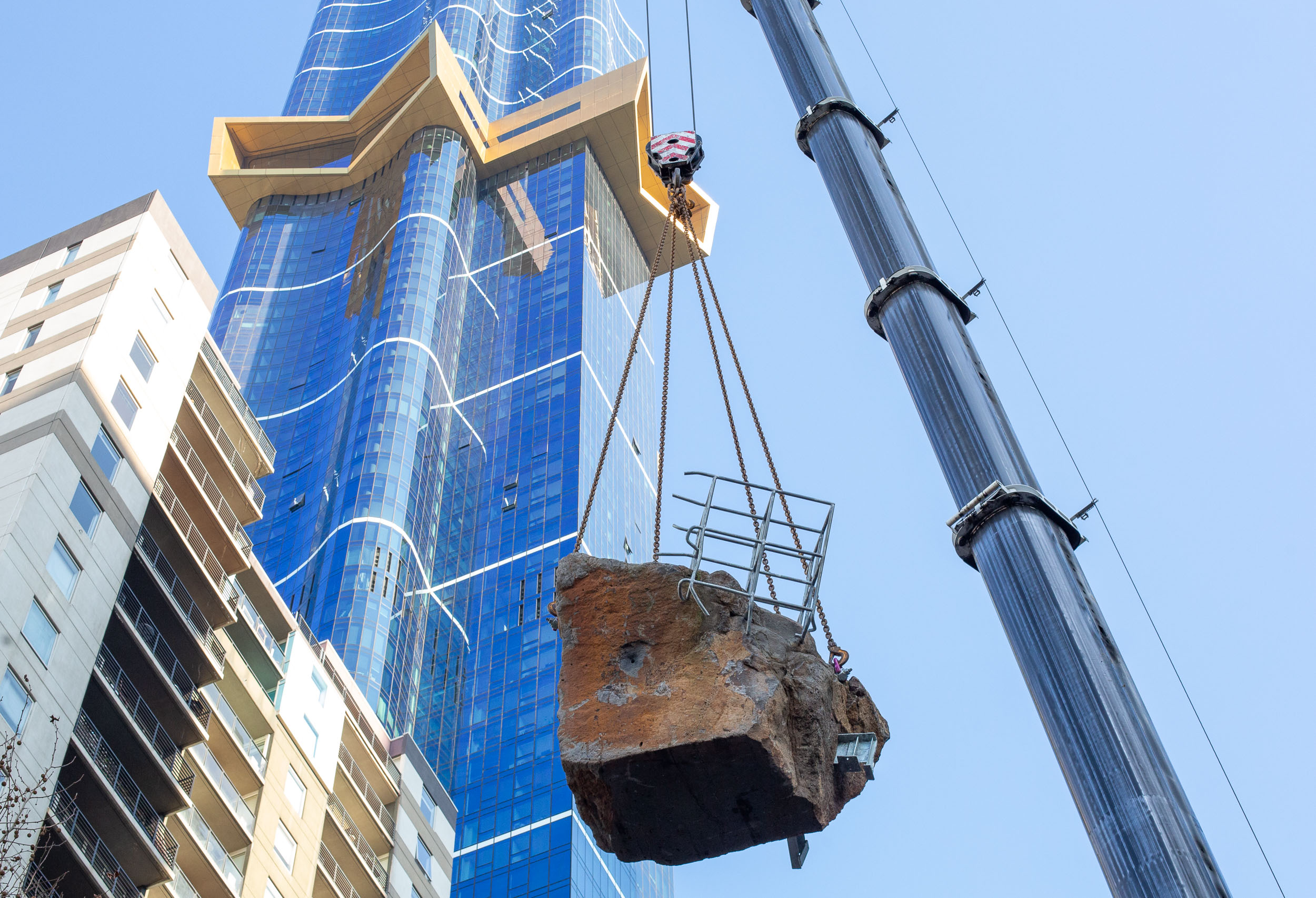 Rocks On Wheels, Southbank, Melbourne | Mike Hewson