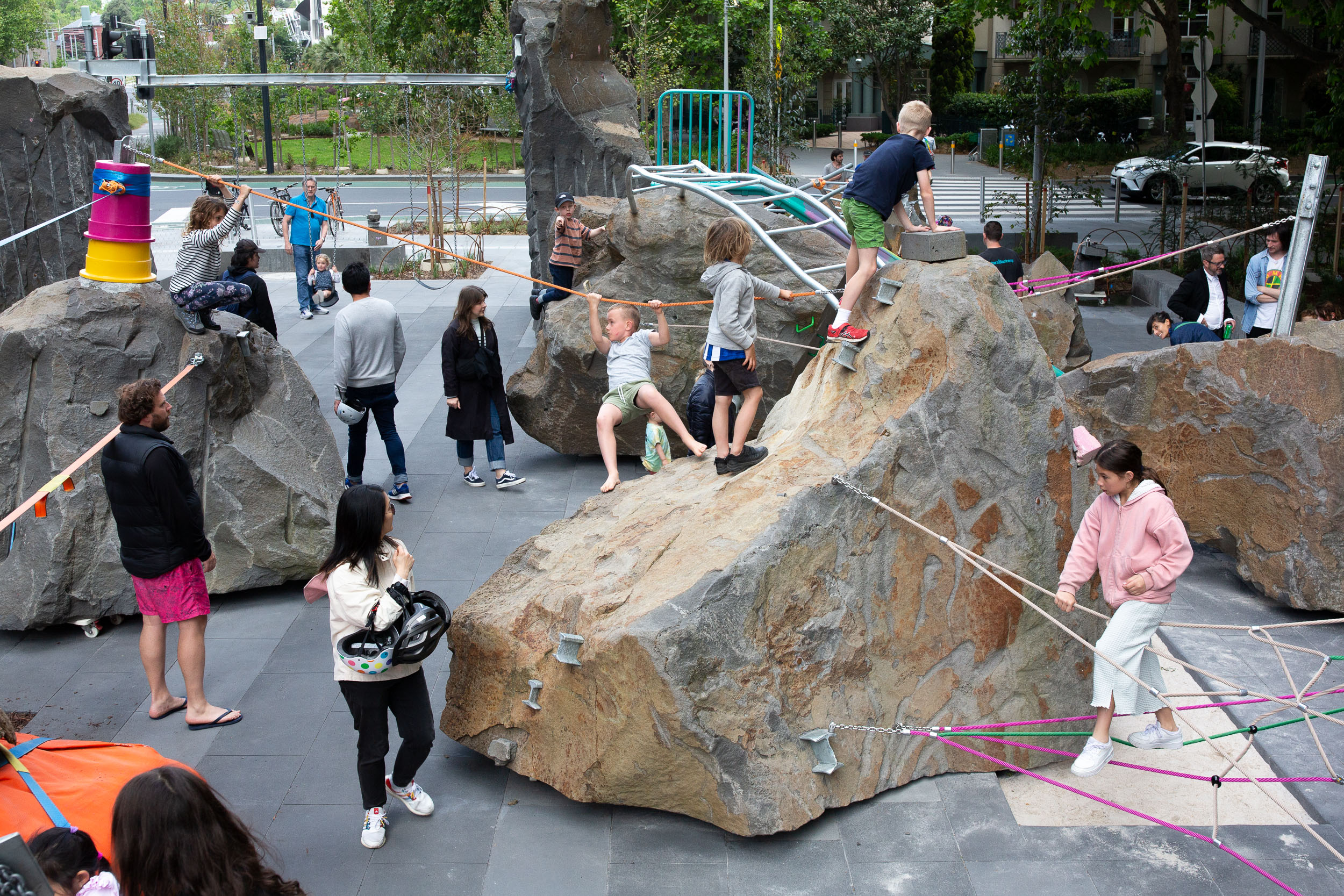 Rocks On Wheels, Southbank, Melbourne | Mike Hewson