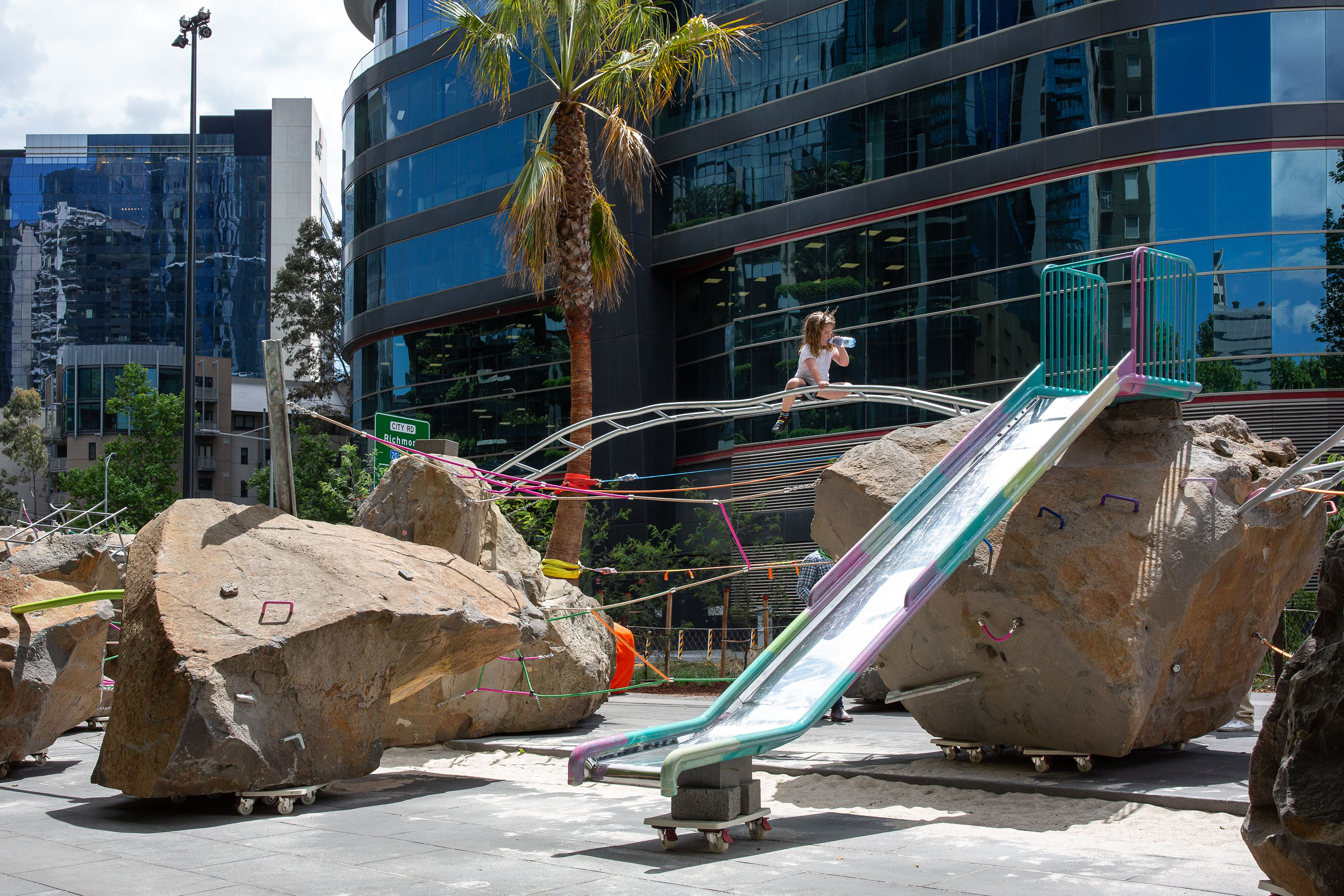 Rocks On Wheels, Southbank, Melbourne | Mike Hewson