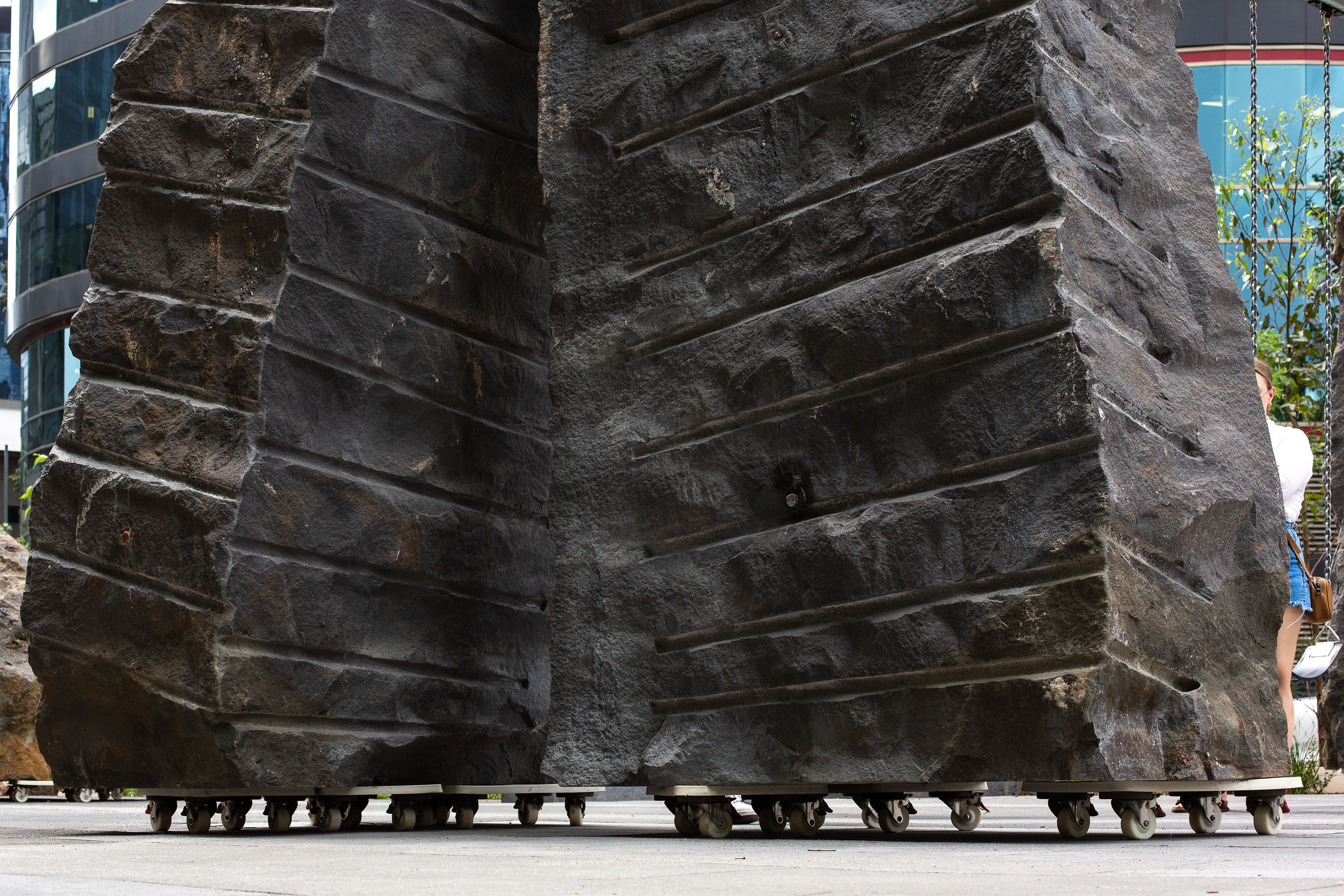 Rocks On Wheels, Southbank, Melbourne | Mike Hewson