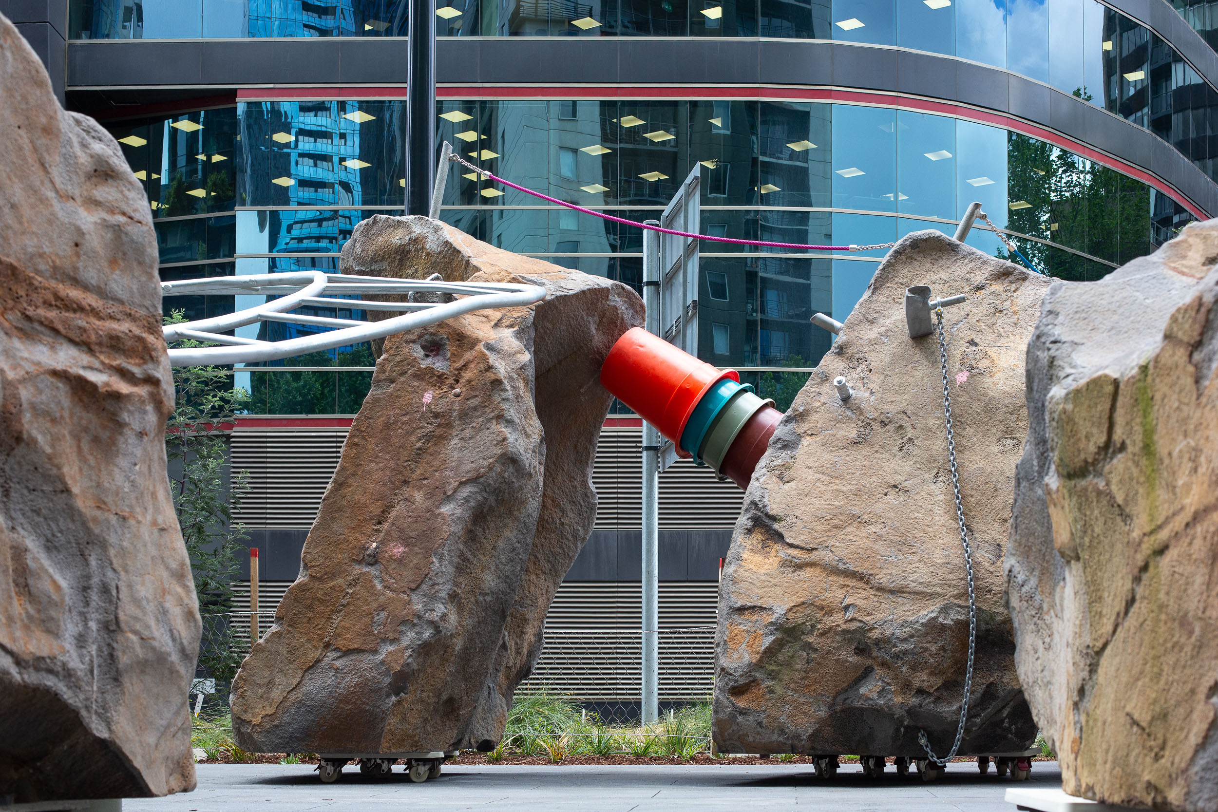 Rocks On Wheels, Southbank, Melbourne | Mike Hewson