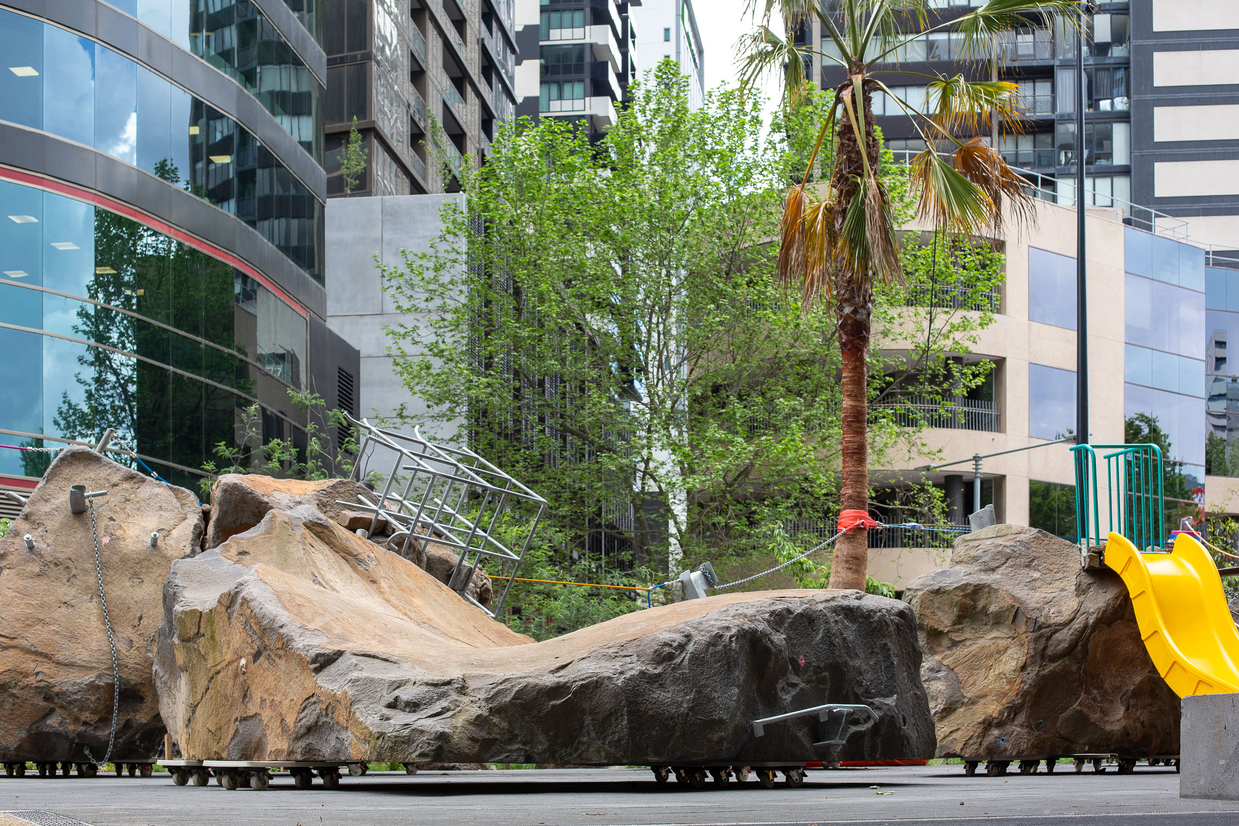 Rocks On Wheels, Southbank, Melbourne | Mike Hewson
