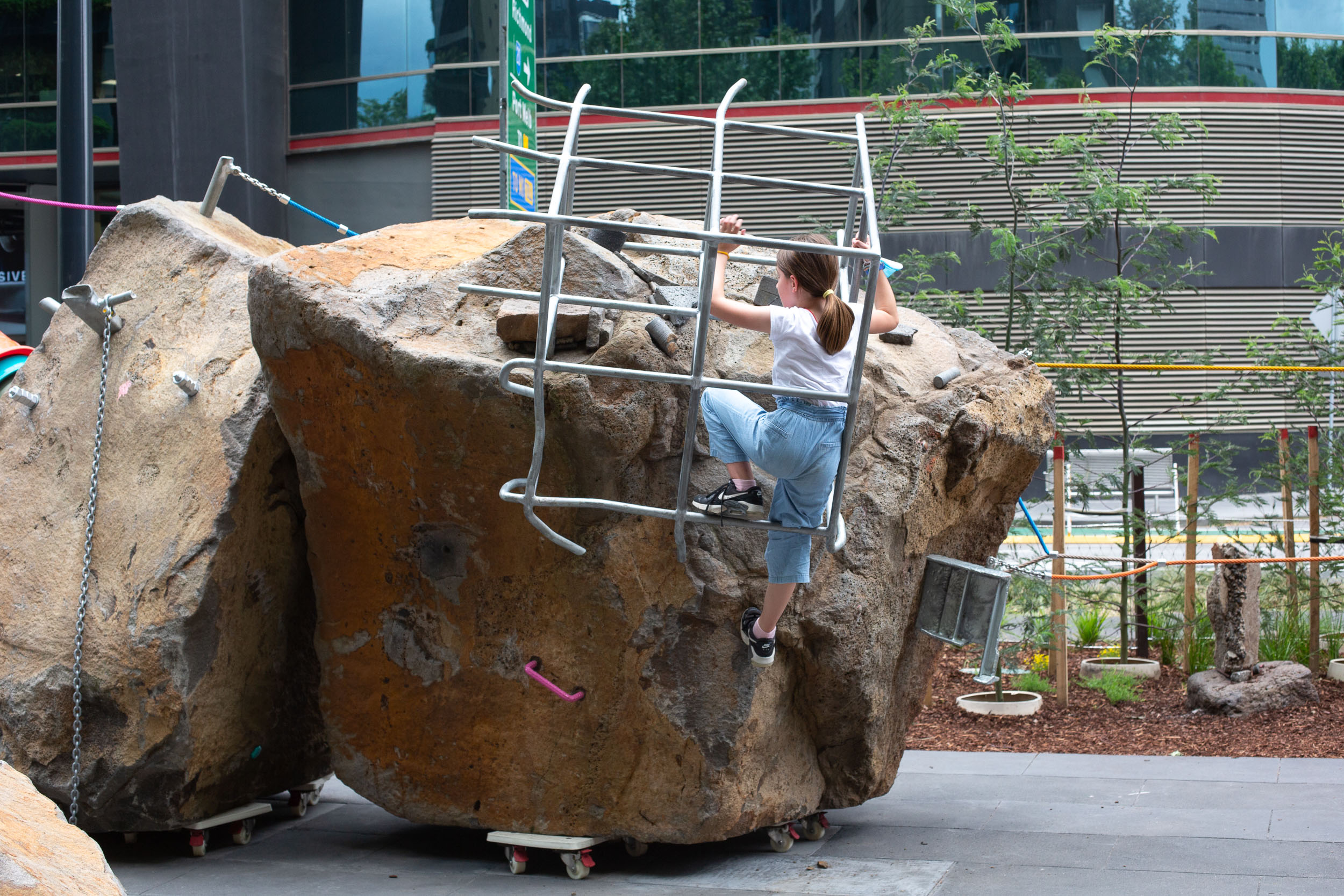 Rocks On Wheels, Southbank, Melbourne | Mike Hewson