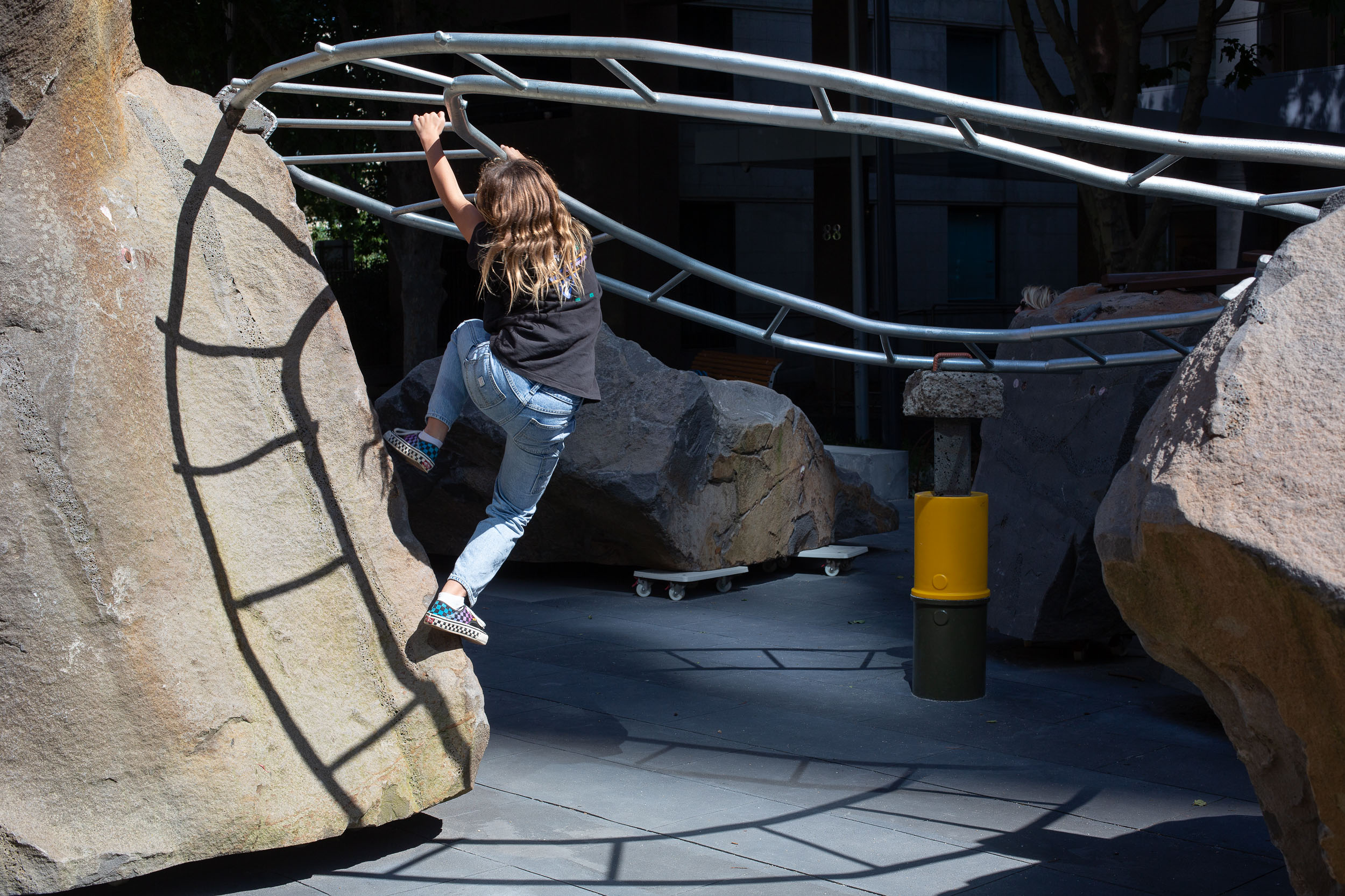 Rocks On Wheels, Southbank, Melbourne | Mike Hewson