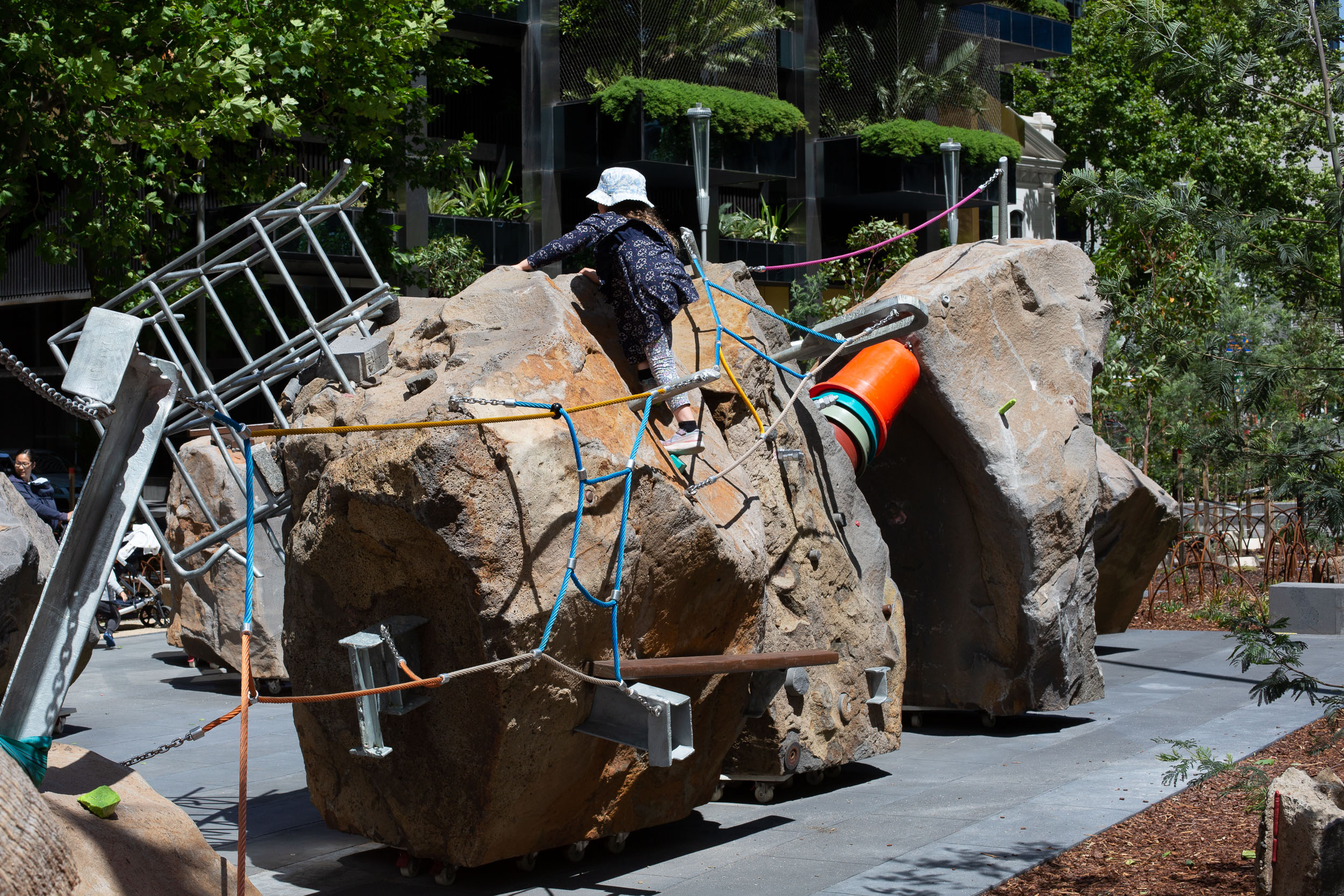 Rocks On Wheels, Southbank, Melbourne | Mike Hewson