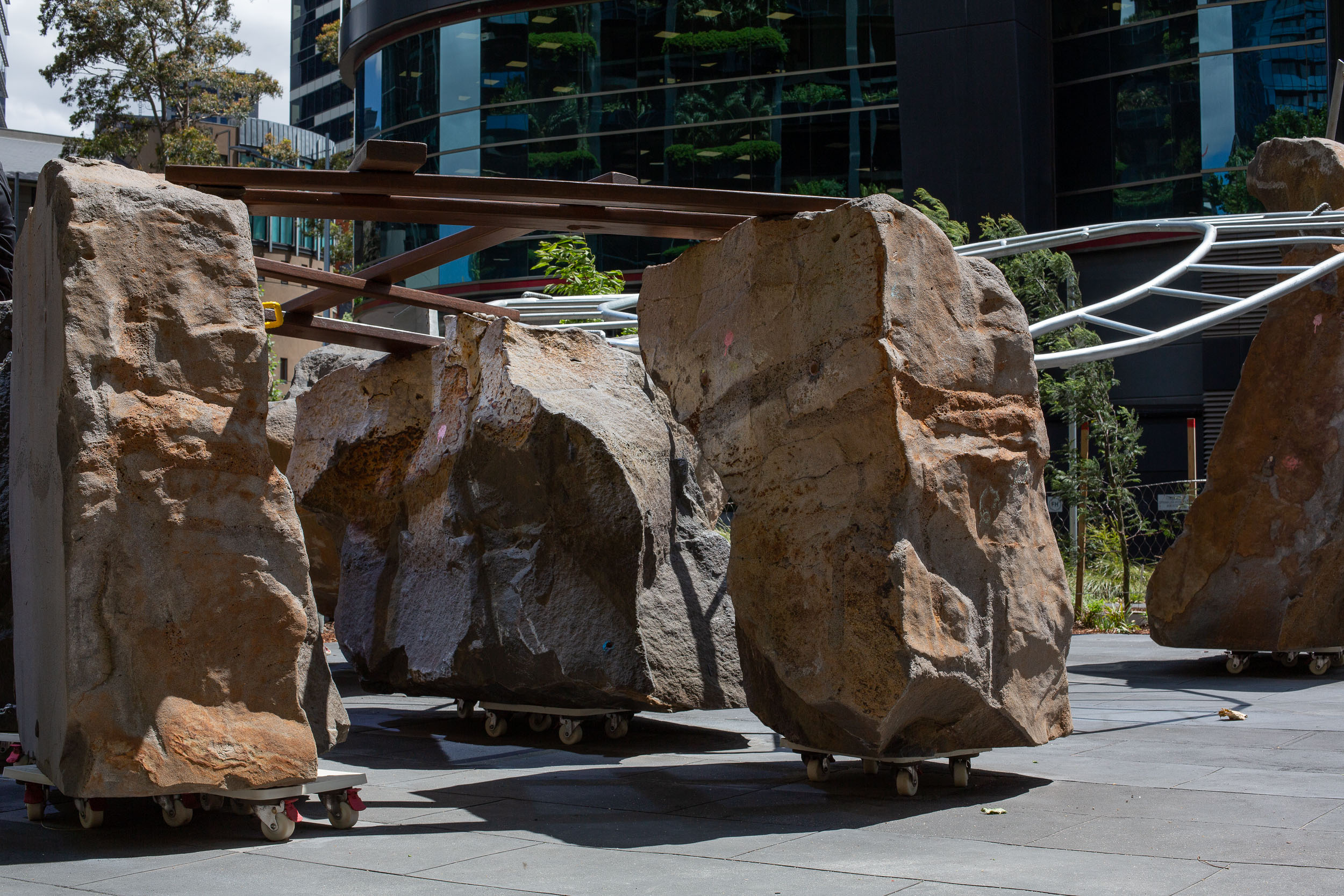 Rocks On Wheels, Southbank, Melbourne | Mike Hewson