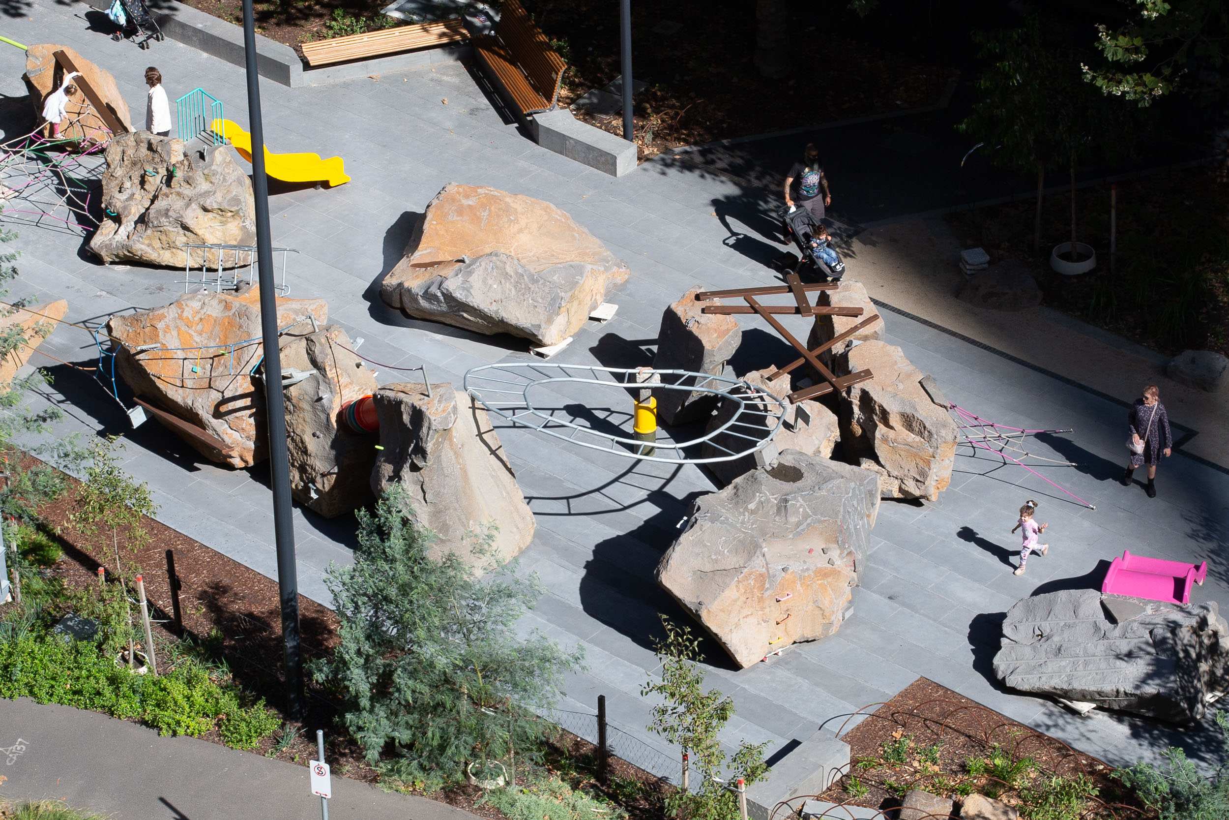 Rocks On Wheels, Southbank, Melbourne | Mike Hewson