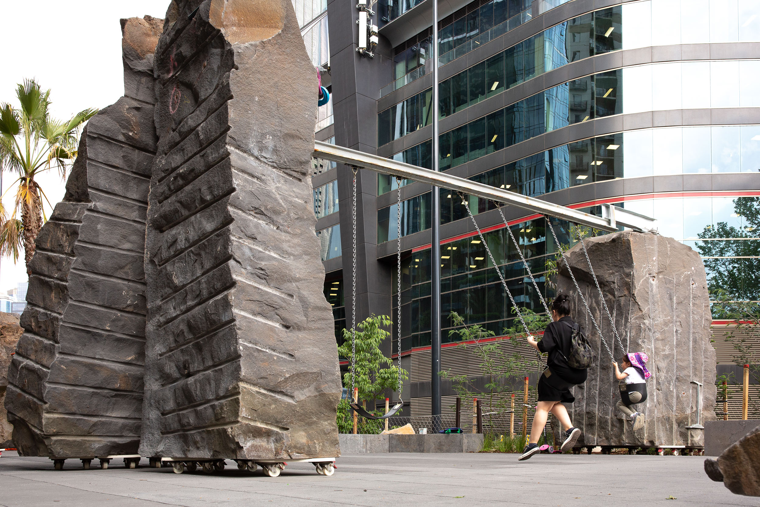 Rocks On Wheels, Southbank, Melbourne | Mike Hewson