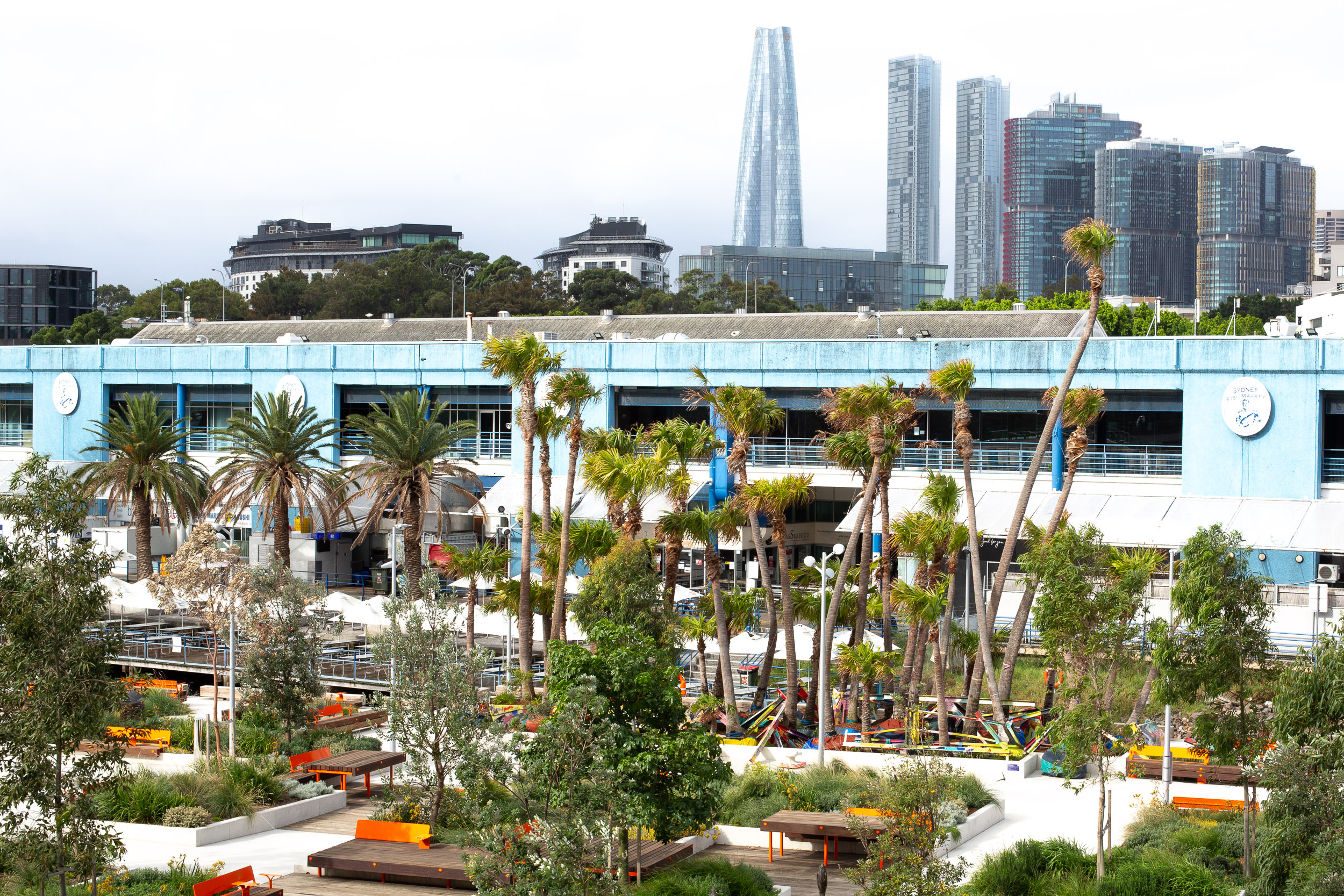 Coal Loader Palm Grove, New Sydney Fish Markets, Sydney | Mike Hewson