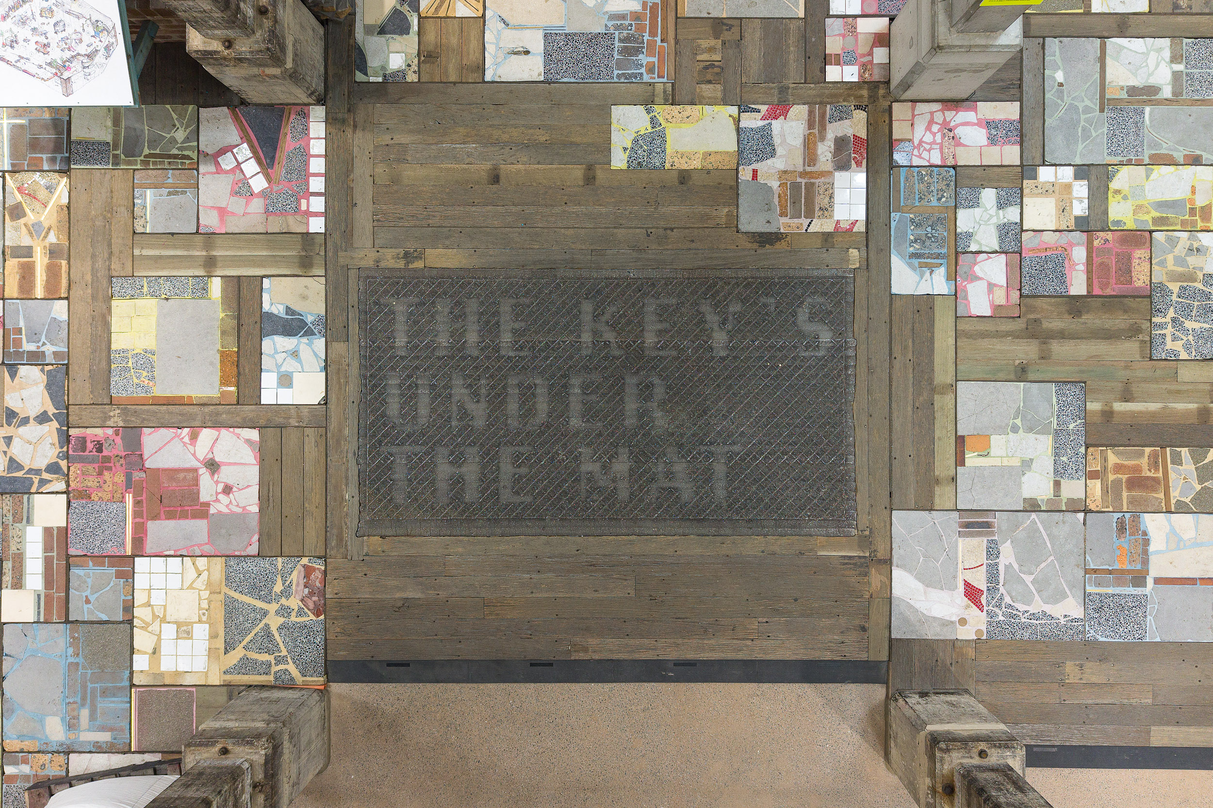The Key's Under The Mat, Art Gallery New South Wales, Sydney | Mike Hewson