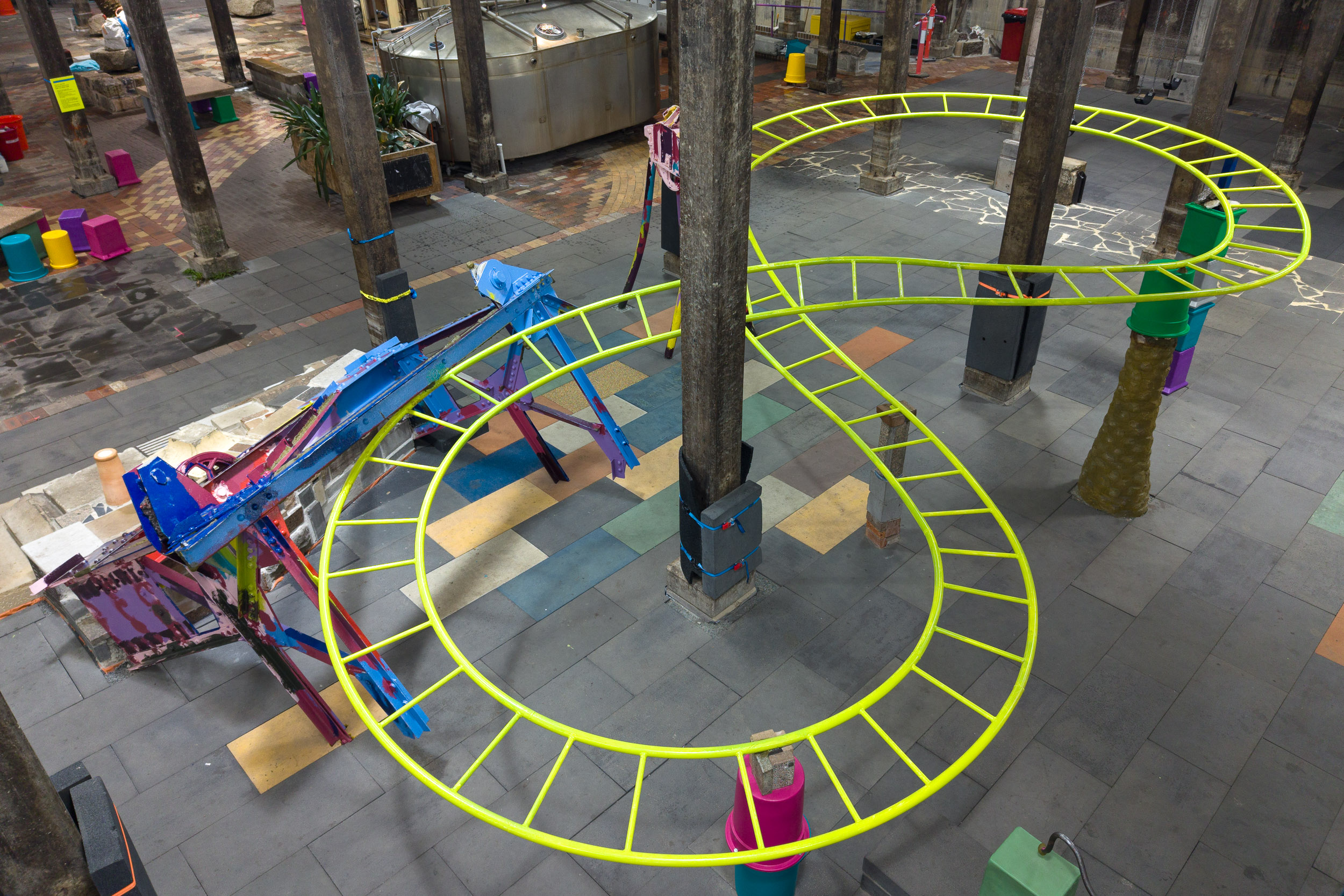 The Key's Under The Mat, Art Gallery New South Wales, Sydney | Mike Hewson