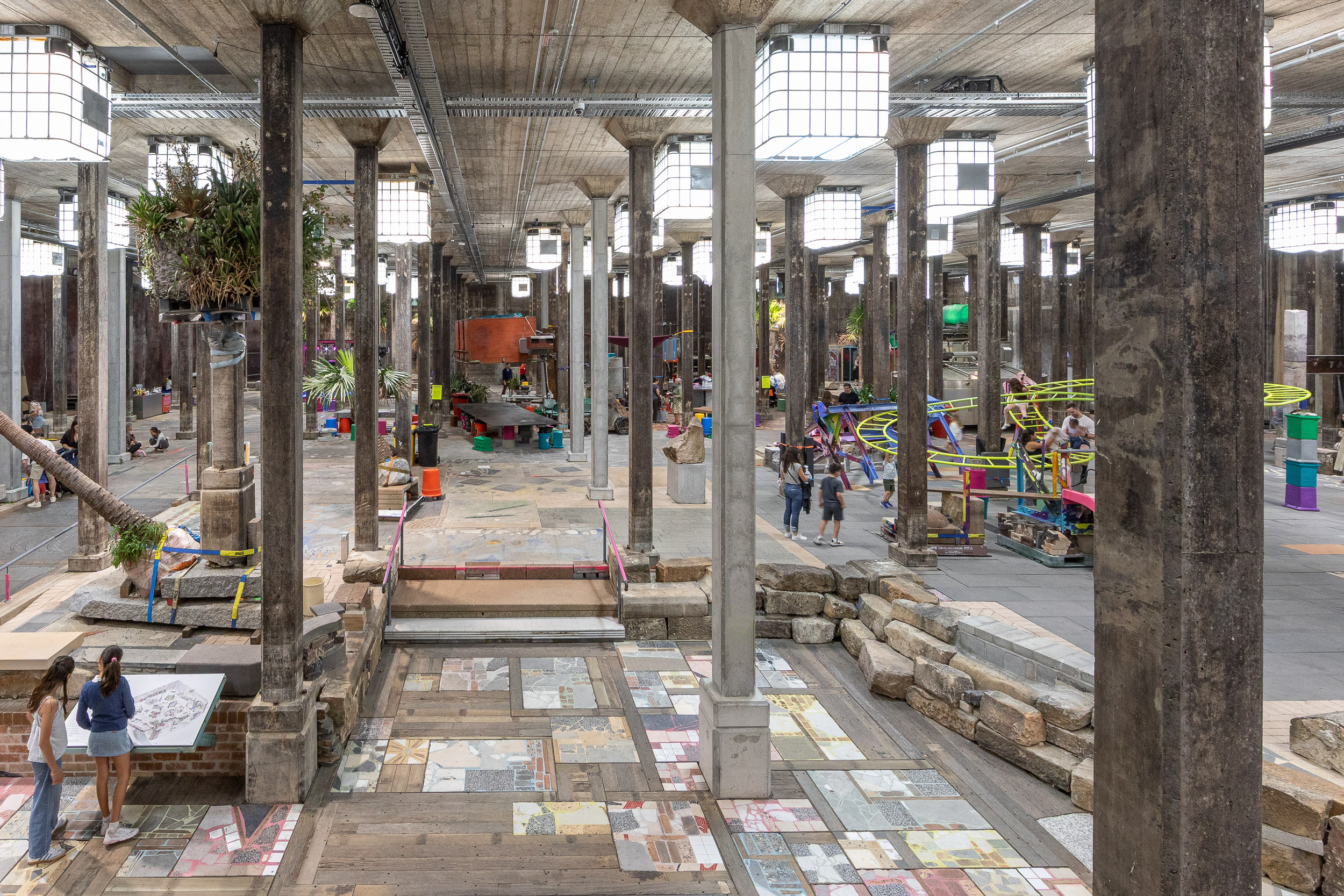 The Key's Under The Mat, Art Gallery New South Wales, Sydney | Mike Hewson